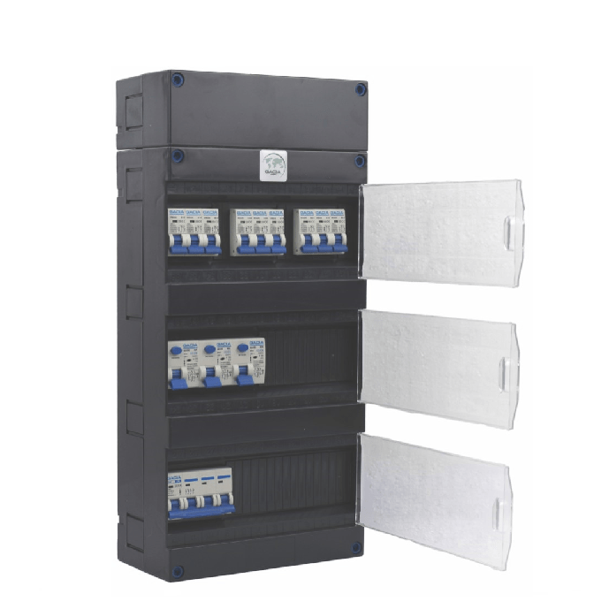 Gacia Groepenkast 9 Groepen 3 Fase GAC343090 Kopen? - Duurzame Boer